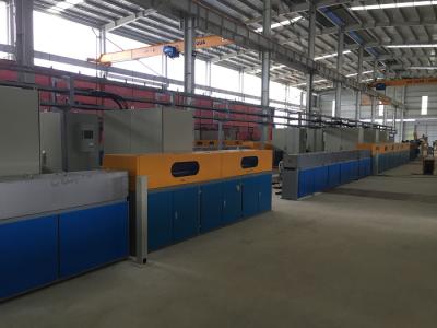 China PC Steel Bar Production Line Φ7.0-13.0mm with IGBT Induction Heating 950°C Quenching Temperature for sale