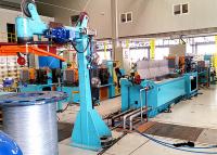 China Wet Type Wire Drawing Machine 5.5mm-3.5mm Steel Wire Production with 260-450 m/min Speed and 55KW Motor for sale