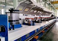 China 300-1200mm Bull Block Wire Drawing Machine for Steel Wires up to 25 m/s Speed with 2-12 Drawing Blocks for sale