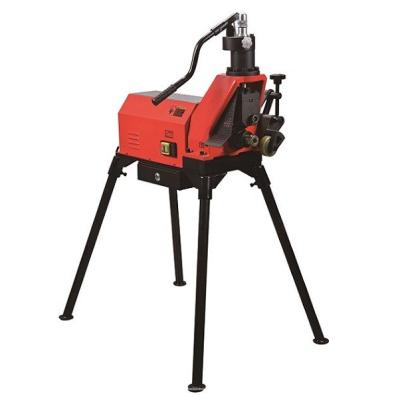 China Electric Pipe Grooving Machine 2-12 Inch Roll Groover for Fire Fighting Steel Pipe for sale