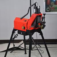 China Electric Pipe Grooving Machine 2-12 Inch Roll Groover for Fire Fighting Steel Pipe for sale