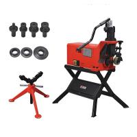 China 1 To 8 Inch Industrial Pipe Threading Machine Tube Grooving Machine for sale
