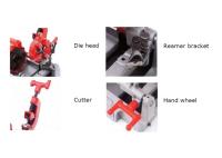 China STT33 Mini Electric Pipe Threader 1/2