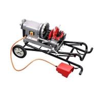 China 1/4-2 Inch Electric Pipe Threader 1500W Compatible with RIDGID 300C Dies for sale