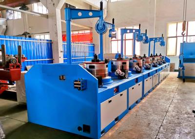 China Automatic Pulley Wire Drawing Machine 245m/min Speed for Nail & Copper Wire Production with 6.5mm Max Feed for sale