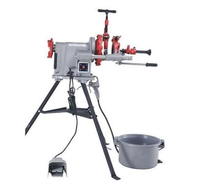 China ST1T50 Electric Pipe Threading Machine 1800W 1/2-2 Inch Capacity Interchangeable with RIDGID 300 for sale
