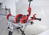 China ST1T50 Electric Pipe Threading Machine 1800W 1/2-2 Inch Capacity Interchangeable with RIDGID 300 for sale
