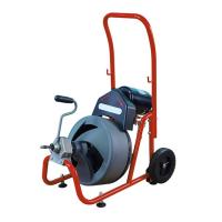 China RIDGID K400 Compatible Electric Drain Cleaning Machine - 32mm-100mm Pipe Capacity, 170 RPM, 35kg Weight for sale