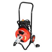 China IP44 Drum Type Electric Drain Cleaner 250W 400RPM for 1 1/4