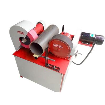 China STP80 Single Head Stainless Steel Tube Polishing Machine | 2-100mm Capacity | 4kW Power | 0-10 m/min Speed for sale