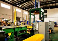 China 425-450mm Automatic Wire Coil Packing Machine with 20 Ton Compression for Steel, Aluminum & Plastic Coils for sale