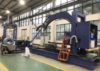 China LLDPE Film Wire Coil Wrapping Machine with 20-Ton Compression and 3000kg Capacity for Alloy Strip Aluminum Wire for sale