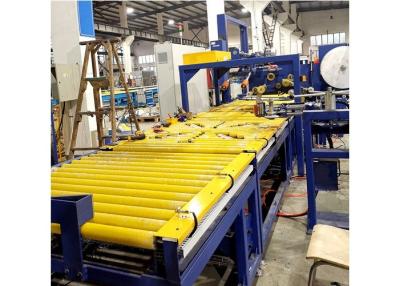 China Rustproof High Speed Rod Wrapping Machine 100-40mm Inner Diameter 700mm Outer Diameter 4kW Power for sale