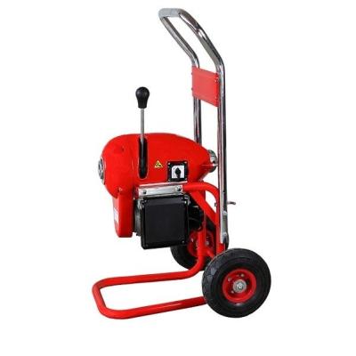 China ST200-A Industrial Drain Pipe Cleaning Machine with 30mm Cable for 50-200mm Pipes, 1100W Power, 700RPM Speed for sale