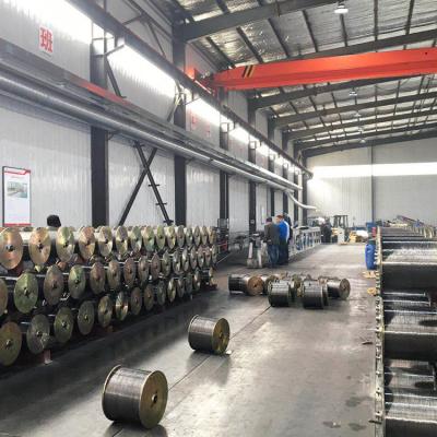 China Steel Fiber Making Machine with Servo Motor for 0.40mm-0.80mm Wire Output and 60m/min Production Speed for sale