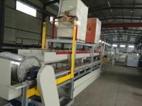 China 100m/min Single Wire Heavy Electro Galvanizing Machine for Chain Link Mesh - 8000A Coating, 40m Length for sale