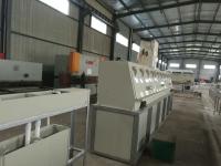 China Low Carbon Steel Wire Electro Galvanizing Machine 2.5 Tons/Day Capacity 150 m/min Speed for sale