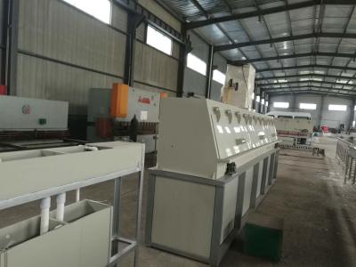 China Low Carbon Steel Wire Electro Galvanizing Machine 2.5 Tons/Day Capacity 150 m/min Speed for sale