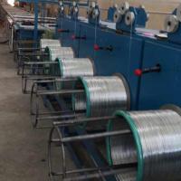 China Steel Wire Zinc Electro Galvanizing Machine with 27m Tank, 48 Wires Capacity and 6000A Rectifier for Industrial Use for sale
