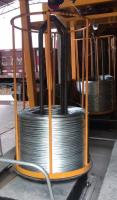 China 48 Wires Electro Galvanizing Zinc Coating Machine for Φ0.7mm-3.0mm Steel Wire with 27m Tank Length for sale
