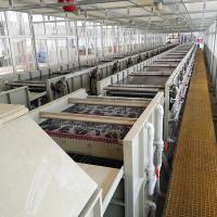 China Multi Wire Gabion Mesh Electro Galvanizing Machine 720kg/Hour Capacity for Φ1.0mm-5.2mm Wire Diameter for sale