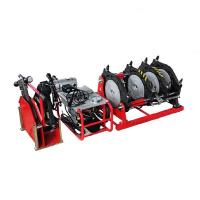 China PVC HDPE Plastic Pipe Butt Fusion Welding Machine 4-12 Inch Capacity 5350W Power SHD355 Model for sale