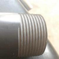 China STCC-63 PVC Plastic Pipe Threading Machine for 20-63mm Pipes with 4-6 Second Cycle Time for sale