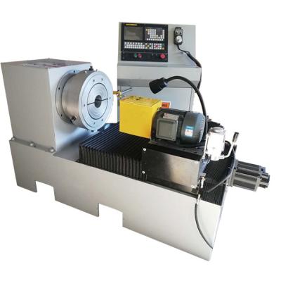 China 20mm-125mm CNC Pipe Threading Machine with 3.0kw Spindle for HDPE PP PVC Pipes for sale