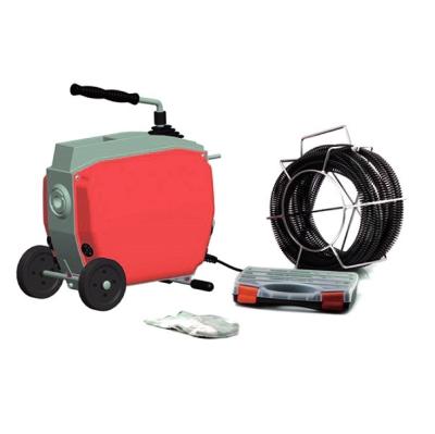 China R750 Rothenberger Compatible Drain Cleaning Machine - 80m Cable, 460rpm, 50-200mm Pipe Capacity for sale