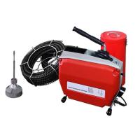 China STD150 Drain Cleaning Machine 19-150mm Pipe Capacity 30m Cable Length 570W Power CE Certified for sale