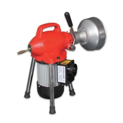 China STB75 20-100mm Sewer Drain Cleaner Machine with 250W Motor and 400RPM Speed for Industrial Pipe Cleaning for sale