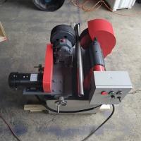 China ST80T Tapered Pipe Polishing Machine 2-100mm Capacity 4kW Power Industrial Surface Finisher for sale