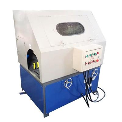 China ST300V Vertical Big Diameter Stainless Steel Rod Polishing Machine 30-300mm Capacity 4.75kW for sale