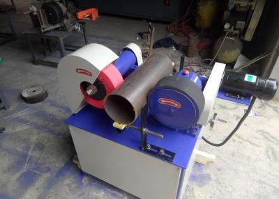 China STXT-2 Round Pipe Polishing Machine 2-210mm Capacity 4.4kW Power for Steel and Stainless Steel Tubes for sale