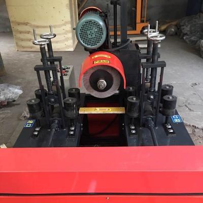 China STJB-1 Rectangular Square Pipe Polishing Machine with 8 m/min Speed and 120mm Capacity for sale
