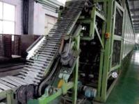 China 7 Layer Chain Type Welding Electrode Baking Furnace with 8 Baking Shelves and Hydraulic Trolley System for sale