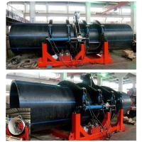 China HDPE Plastic Pipe Butt Fusion Welding Machine 2500mm Capacity 87KW Power Industrial Grade for sale