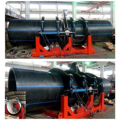 China HDPE Plastic Pipe Butt Fusion Welding Machine 2500mm Capacity 87KW Power Industrial Grade for sale