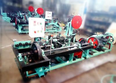 China CS-C Straight Reverse Twisted Barbed Wire Machine 432r/min 80kg/h Capacity for Industrial Fencing for sale