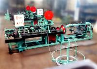 China CS-A Double Twisted Barbed Wire Machine 2.2KW Motor for 1.6-2.8mm Wire Production for sale