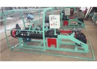 China Galvanized Low Carbon Steel 3.0mm Barbed Wire Making Machine 420r/min with 70kg/h Production Capacity for sale