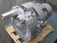 China 2RB Industrial Side Channel Blower High Pressure Air Ring Blower 145-210 m³/h Flow 160-440 mbar Pressure for sale