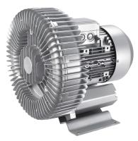 China 2.2KW Side Channel Vortex Air Ring Blower 376m³/h 200mbar Single Phase Industrial Pump for sale