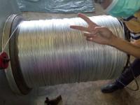 China Stainless Steel Electro Galvanizing Line for Barbed Wire - 150 m/min Speed, 2.5T/12h Capacity for sale