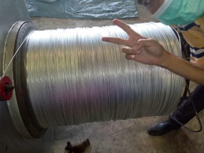 China Stainless Steel Electro Galvanizing Line for Barbed Wire - 150 m/min Speed, 2.5T/12h Capacity for sale