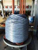 China 150m/min Single Wire Electro Galvanizing Machine for Binding Wire with 2.5T/12h Capacity for sale