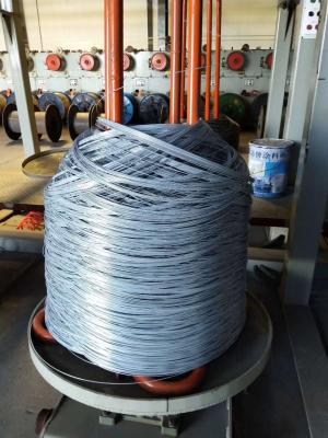 China 150m/min Single Wire Electro Galvanizing Machine for Binding Wire with 2.5T/12h Capacity for sale