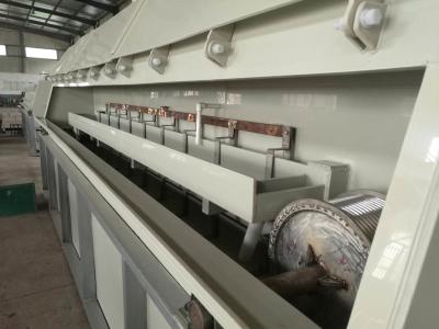 China 150m/min Zinc Plating Line for 0.7-4.0mm Steel Wire with 12-30g/㎡ Coating Capacity for sale