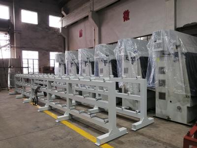 China Double Ends Hooked Steel Fiber Production Line 25-60mm Length with 60m/min Speed and 22KW Motor for sale