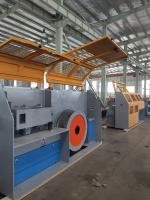 China High Speed PC Bar Concrete Bar Induction Tempering Production Line for Pile Cages - Φ7.0-13.0mm Diameter, 40-100m/min Speed for sale
